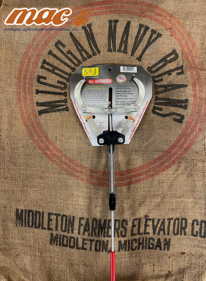 EZE XL Bander Castrator – macagsupply