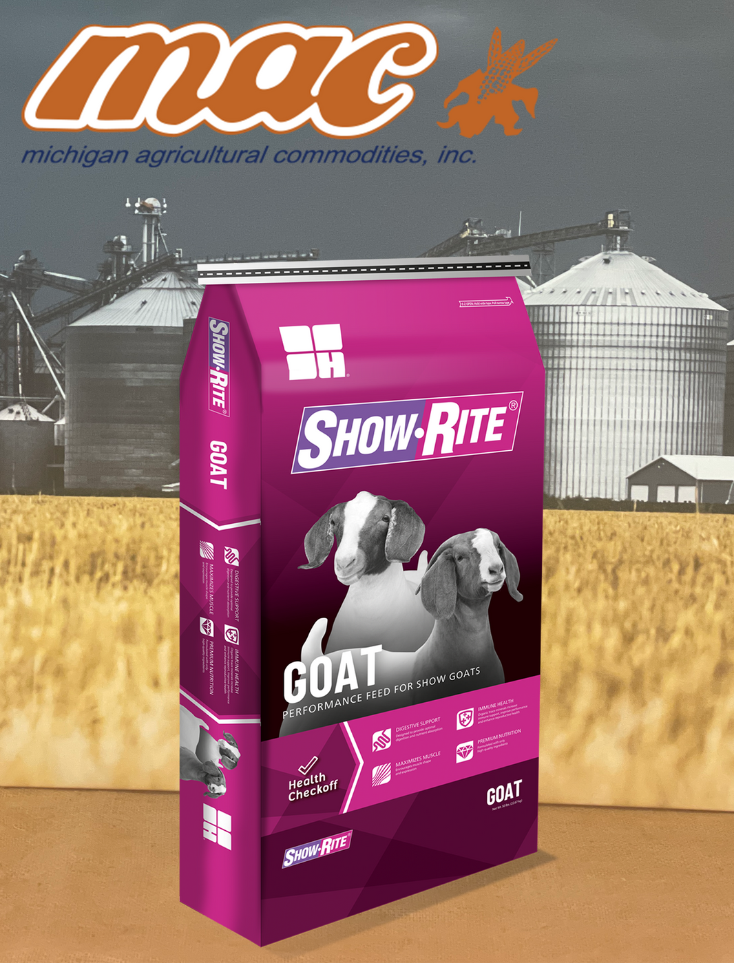 Show-Rite® Feed Collection – macagsupply